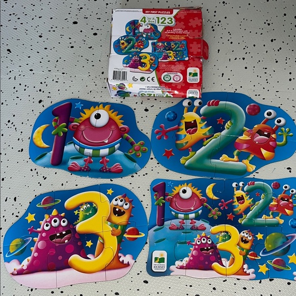 The Learning Journey | Toys | The Learning Journey 4 In A Box Monster ...